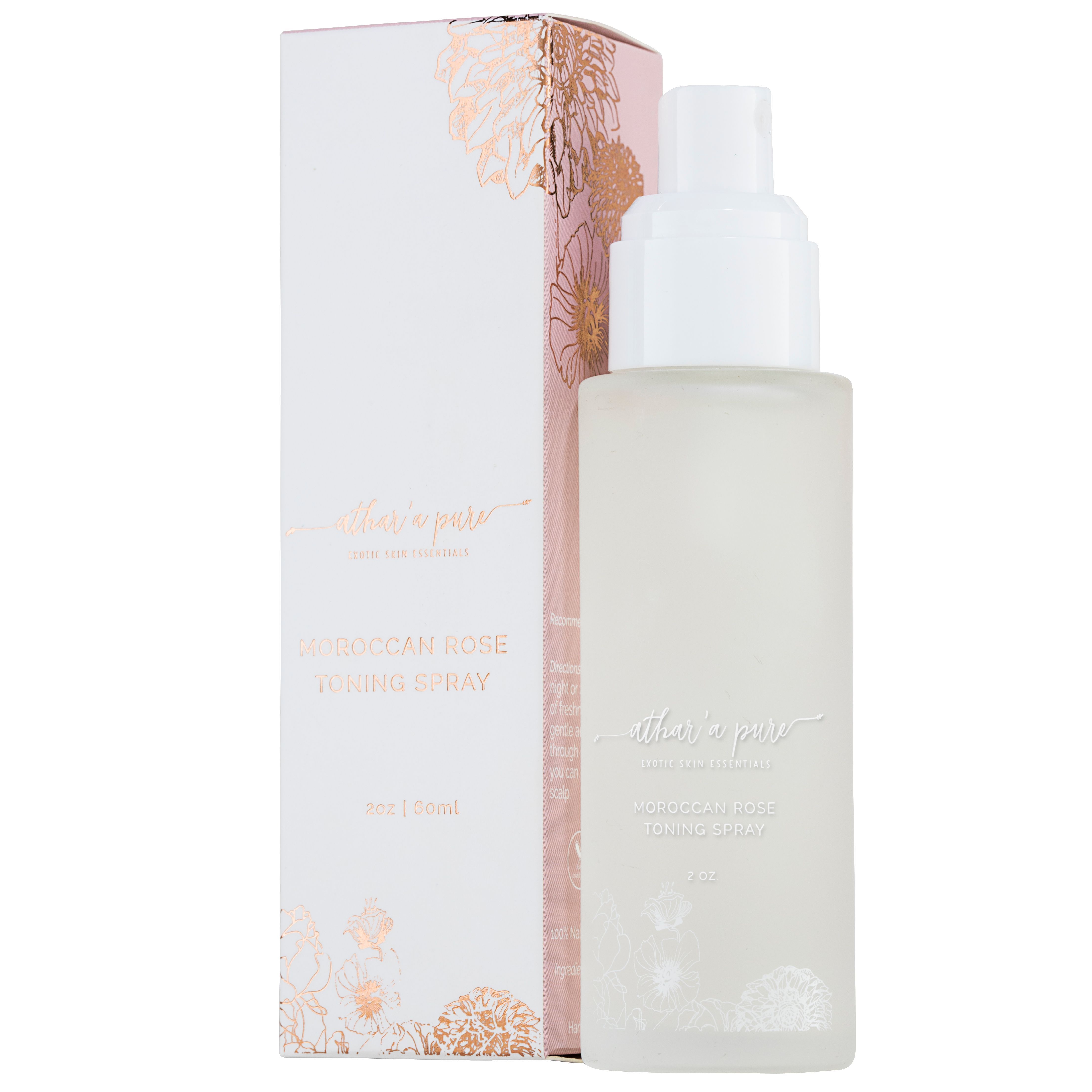 Best Toner for Face - Rose Water Toner Spray | Athara Pure - Athar'a Pure
