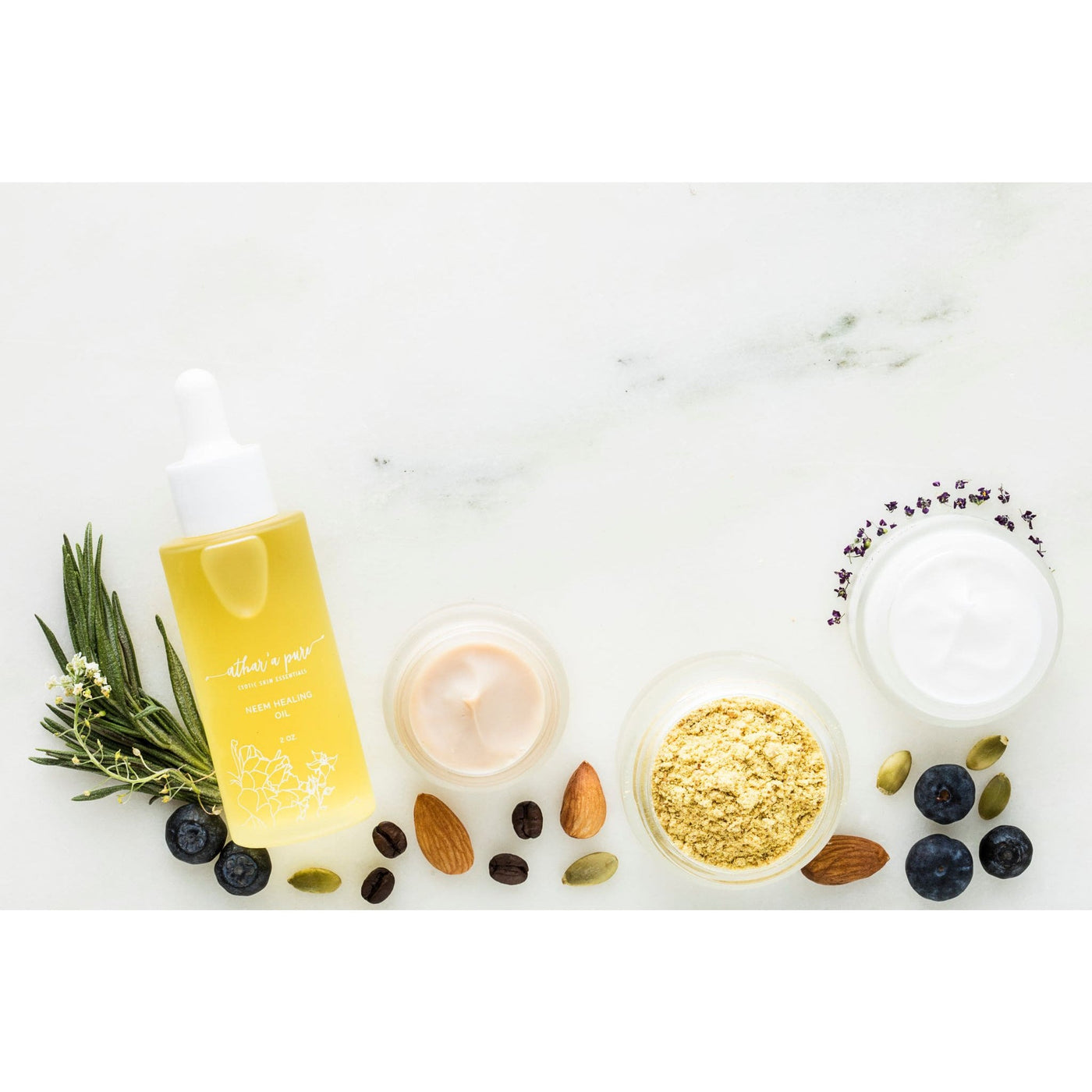 Best Natural Skin Care Products - Vegan Cruelty Free Beauty - Athar'a